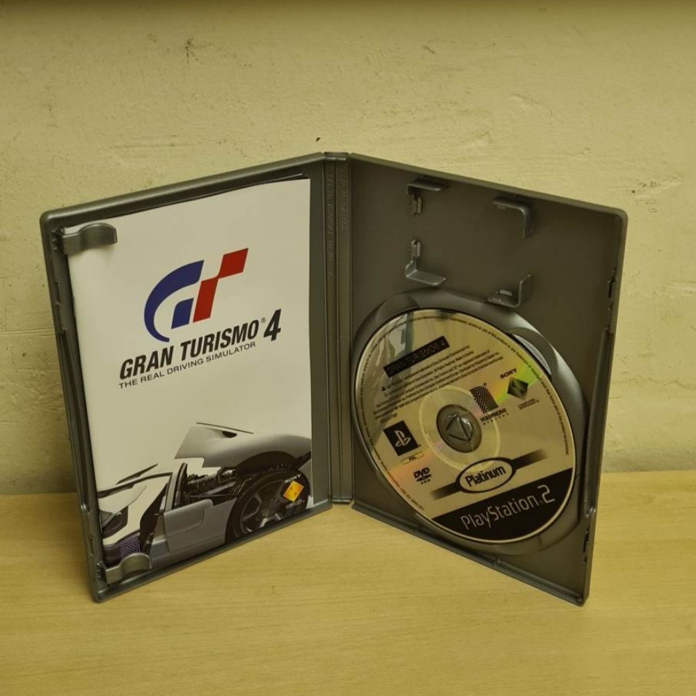 Pre-owned Ps2 game Gran Turismo 4 PS2 Game - Own4Less